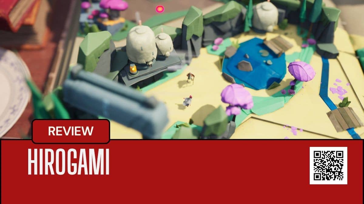 Fold, Fight, Fly: Hirogami’s Origami Odyssey Against the Blight