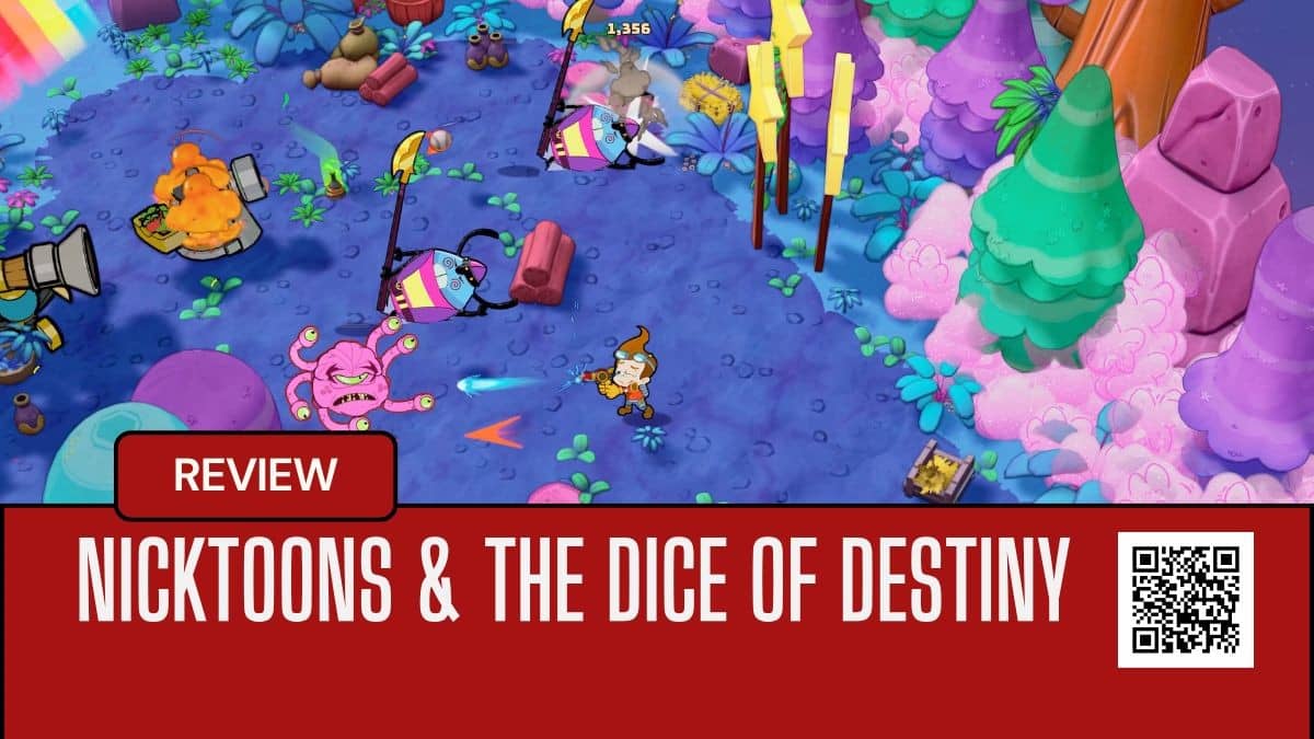 Nicktoons & The Dice of Destiny: Saturday Morning Mayhem