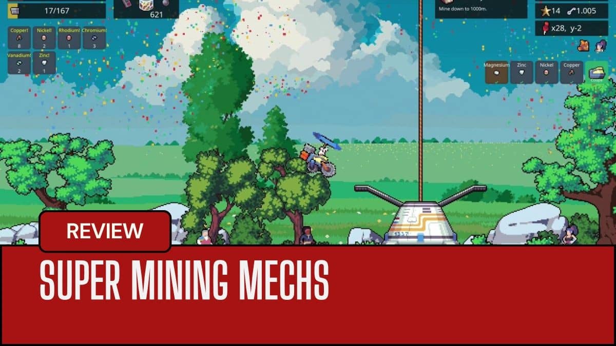 Super Mining Mechs Strikes Gold with Chaos and Retro Charm