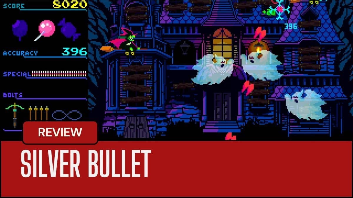 Silver Bullet: Pup-Saving, Grave-Raving, Pixel-Blasting Mayhem