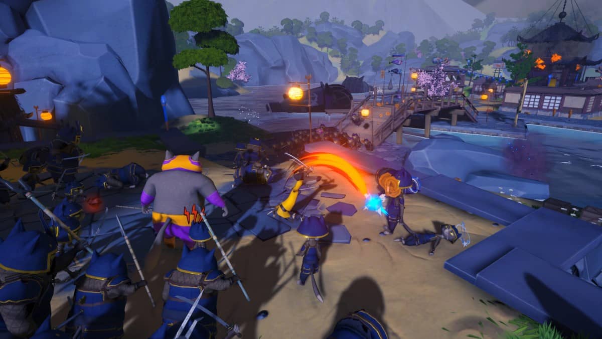 Samurai Academy: Paws of Fury – Blades, Banter, and Battle