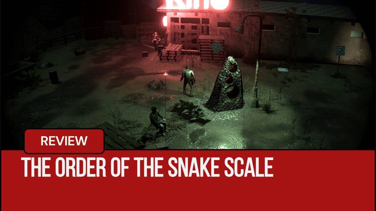 The Order of the Snake Scale – Lovecraftian Labyrinth of Shadows