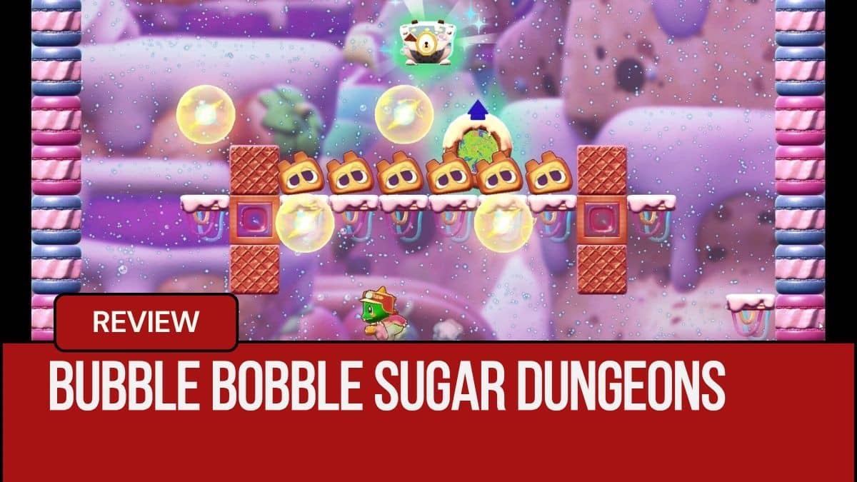 Bubble Bobble Sugar Dungeons – Sweet Chaos in Every Bubble