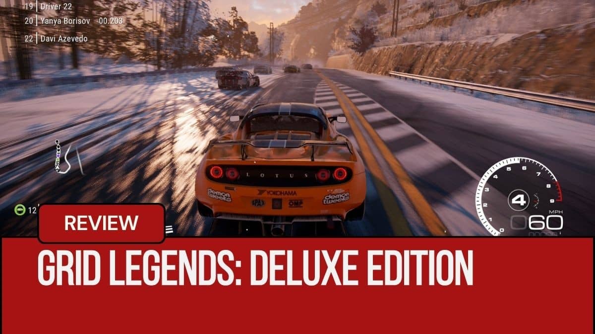 GRID Legends: Deluxe Edition Dominates the Track