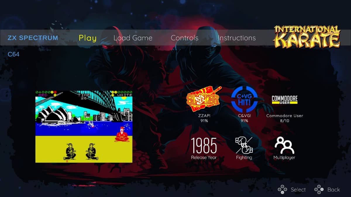 The Last Ninja Collection + Bonus Games Strikes Hard