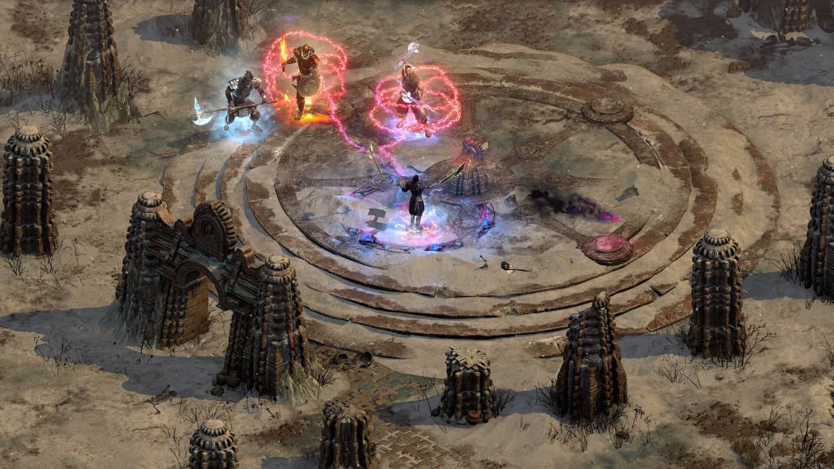 Diablo 2 Warlock Review: New Endgame and Eldritch Chaos